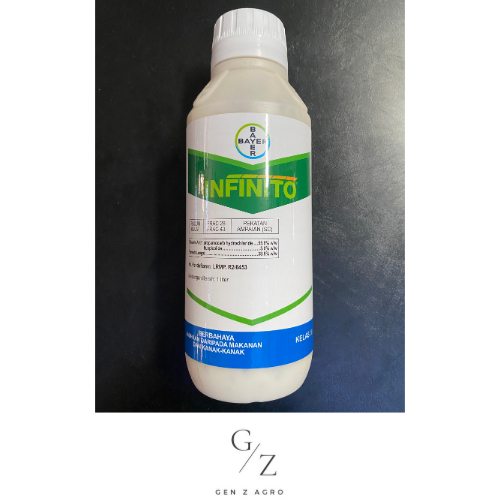 (1L) Bayer Fungicide Infinito (Propamocarb Hydrochloride 55.6% ...