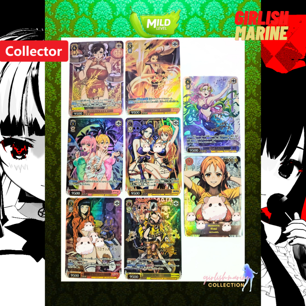 [DIY CARD][MILD SPICY] DIY custom ANIME card KFK One Piece Street ...