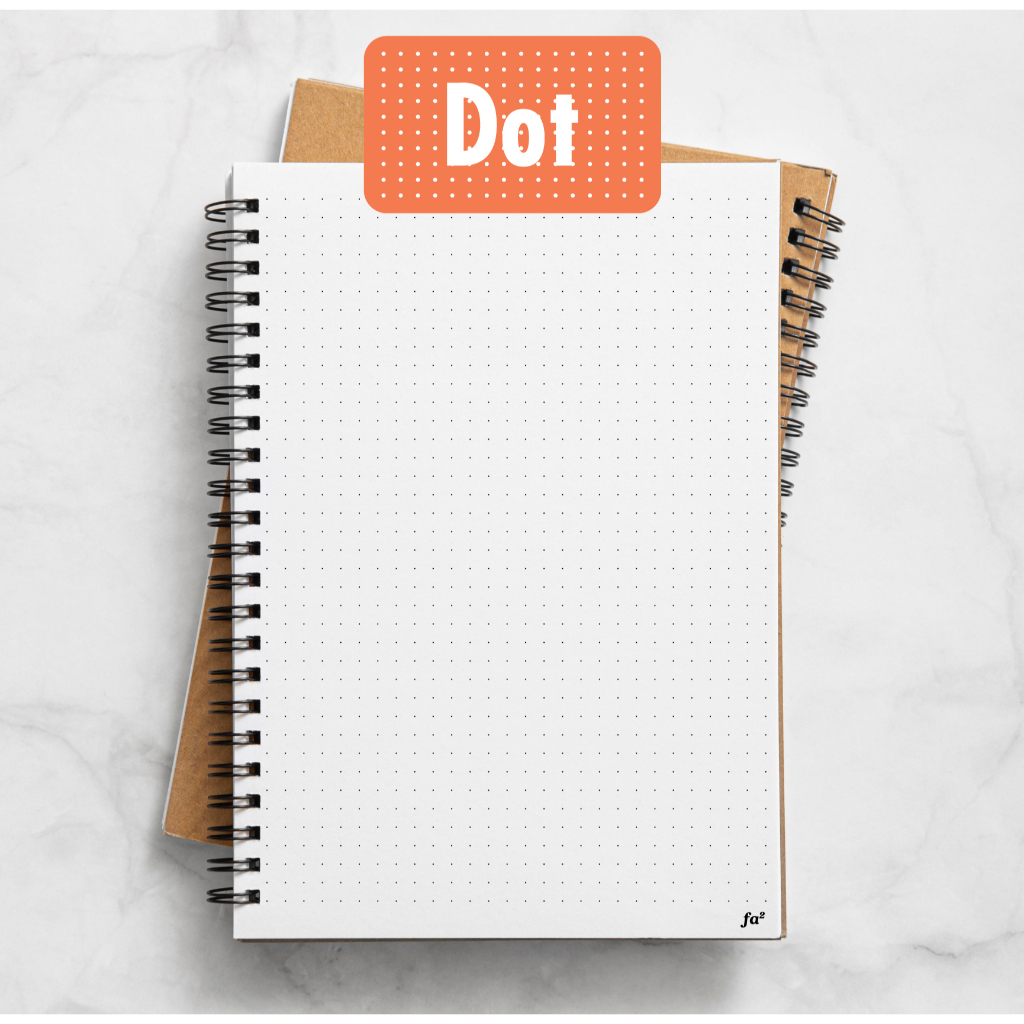 CUSTOM LOGO Kraft Notebook | Buku Nota | A4 - A5 - A6 Size | Wire-O ...