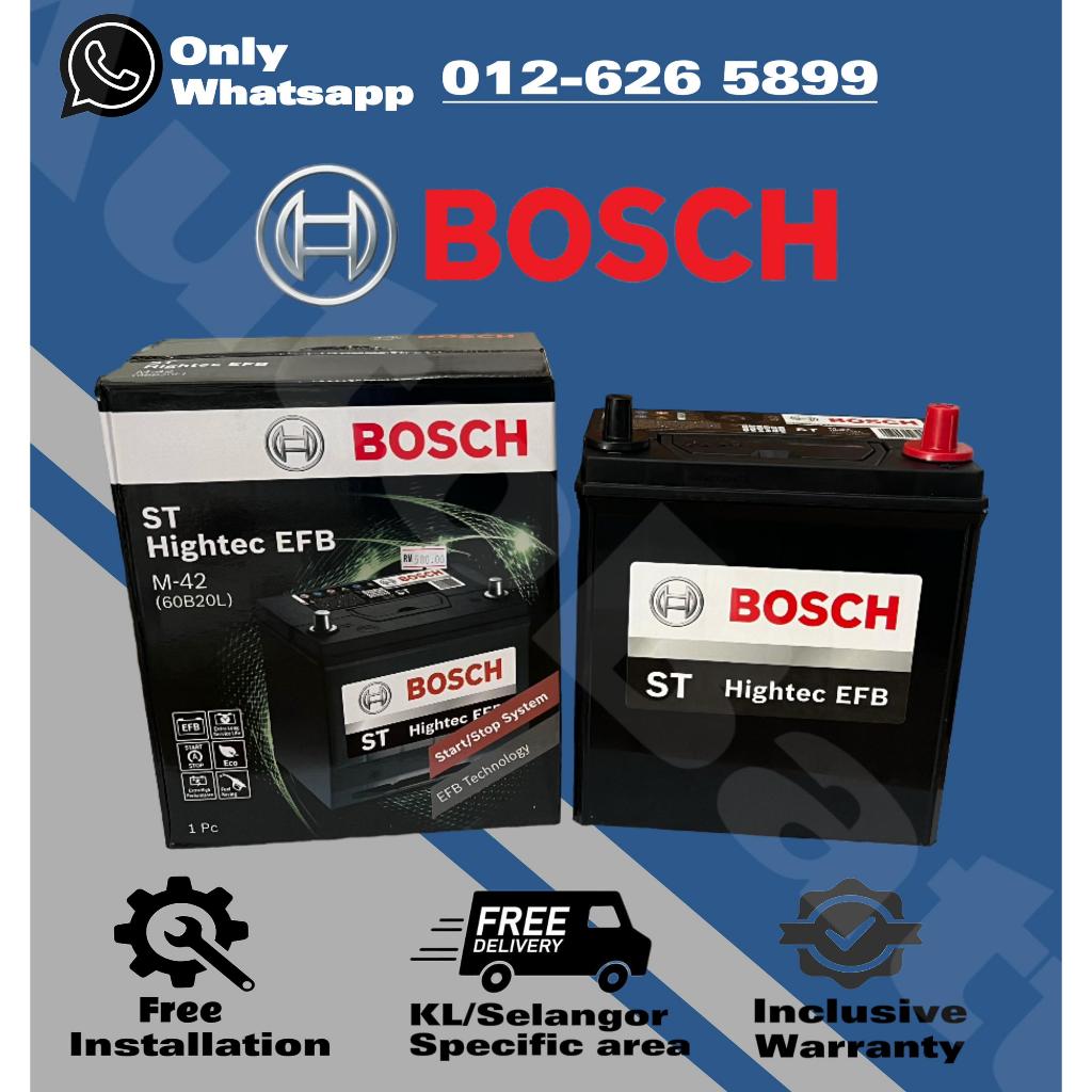 [ Installation Provided ] M42L | M42R | 60B20L/R ] VARTA / BOSCH ST HIGHTEC EFB | Start Stop ...