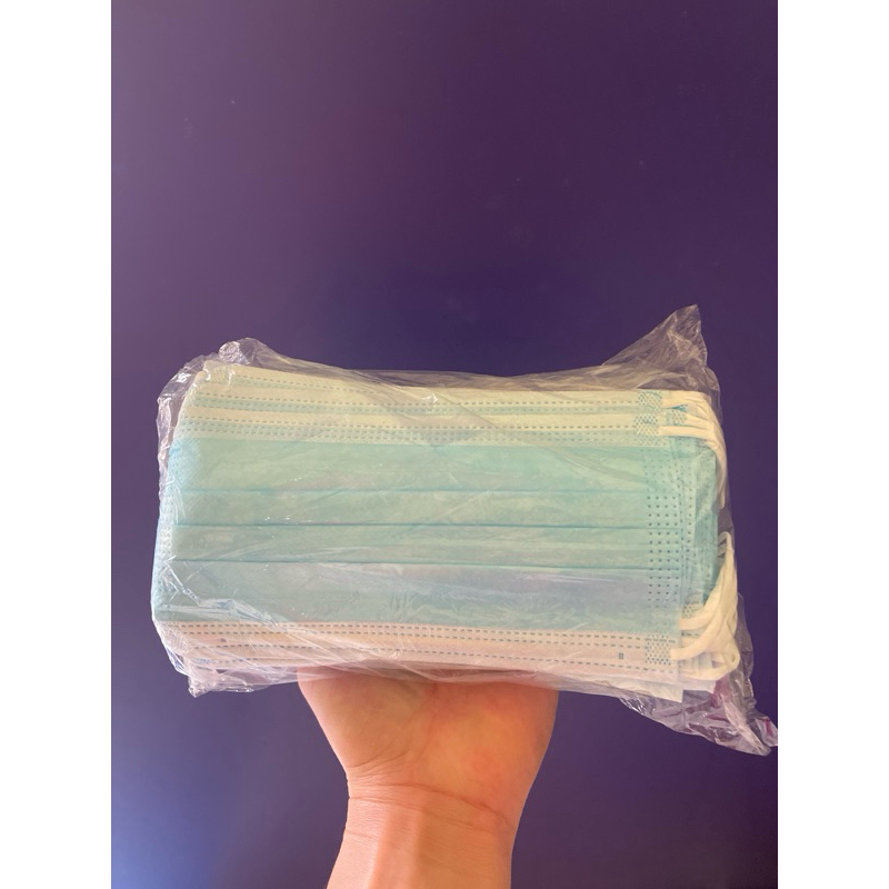 3 ply earloop face mask （no box） | Shopee Malaysia