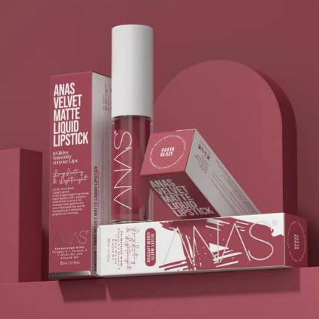 READY STOCK!!!! ANAS VELVET MATTE LIQUID LIPSTICK | MINI ANAS VELVET MATTE LIPSTICK | ANAS ...
