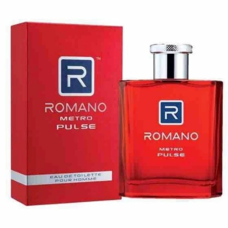 Romano Eau De Parfum (EDP) Perfume 100ml (Prestige/Metro Pulse/Urbane ...