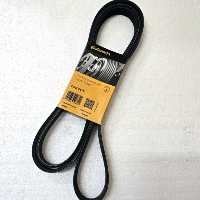 Mercedes Continental Fan Belt W203 W204 W211 M271 Compressor 7PK 2418 ...