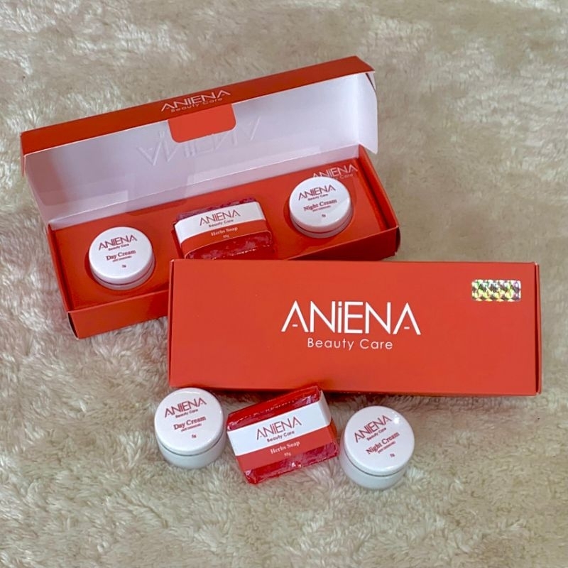 Aniena Skincare Set || Original HQ || | Shopee Malaysia