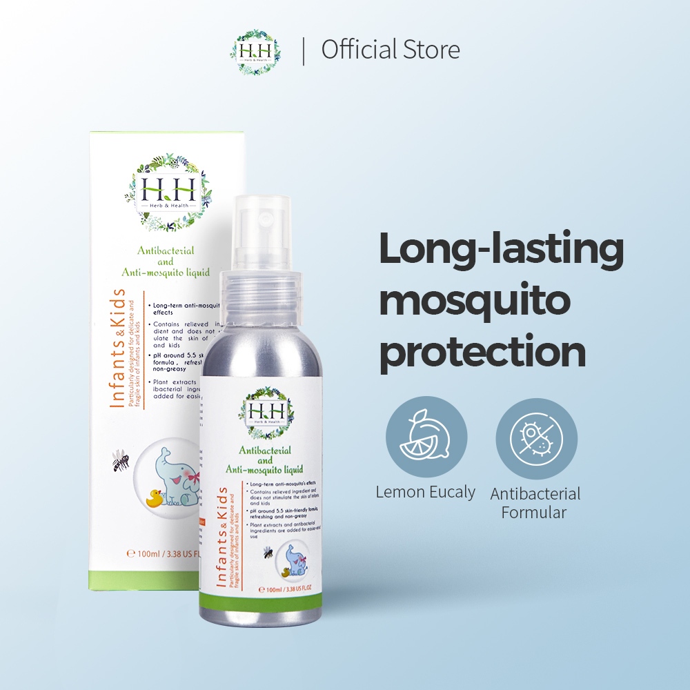 HH Antibacterial and Anti-Mosquito Liquid(100ml) | Shopee Malaysia
