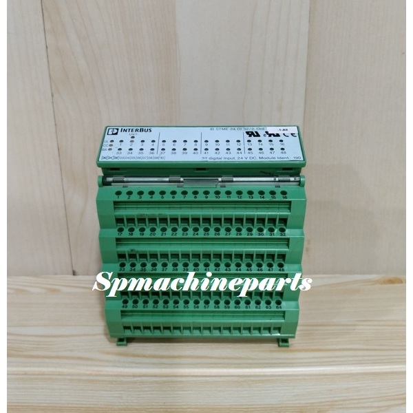 Phoenix Contact Interbus IB STME 24 DI 32/2 Digital Output Module (Used ...