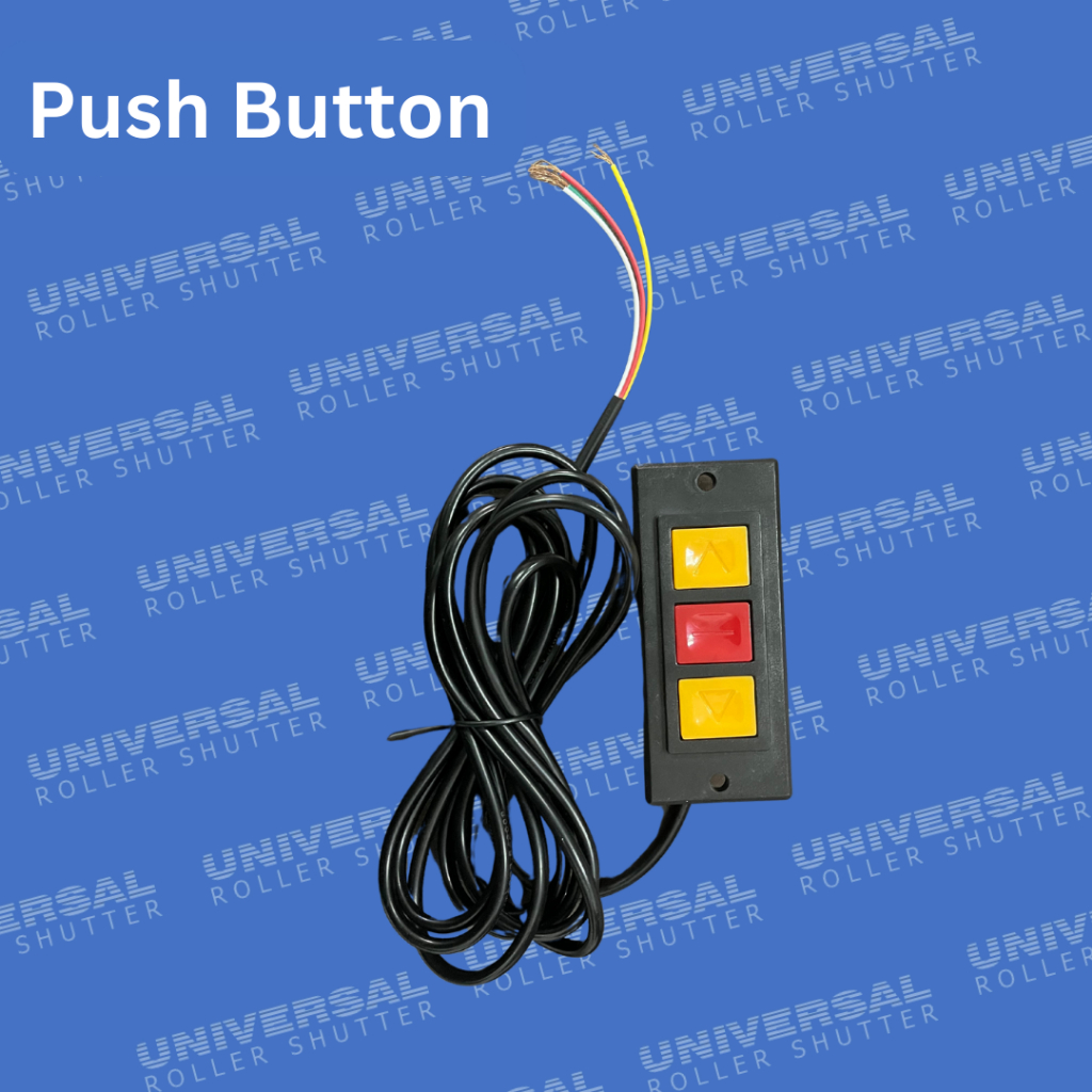 PINTU GULUNG ROLLER SHUTTER PUSH BUTTON | Shopee Malaysia
