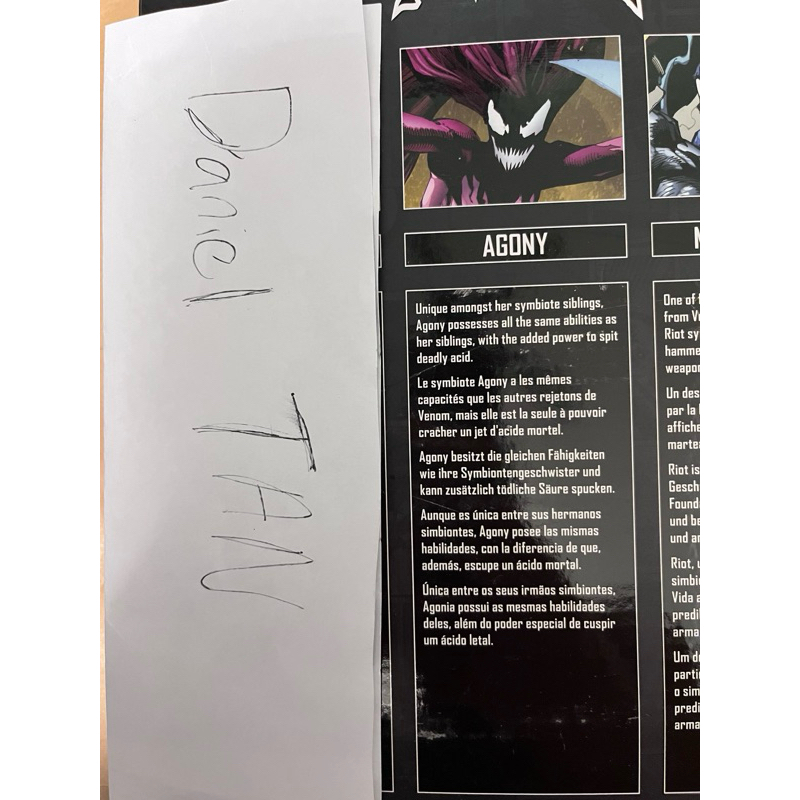 Hasbro Marvel Legends Agony Back in box item | Shopee Malaysia