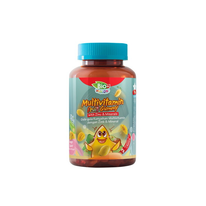 New Packaging BioPlus Multivitamin Fruit Gummy | Shopee Malaysia