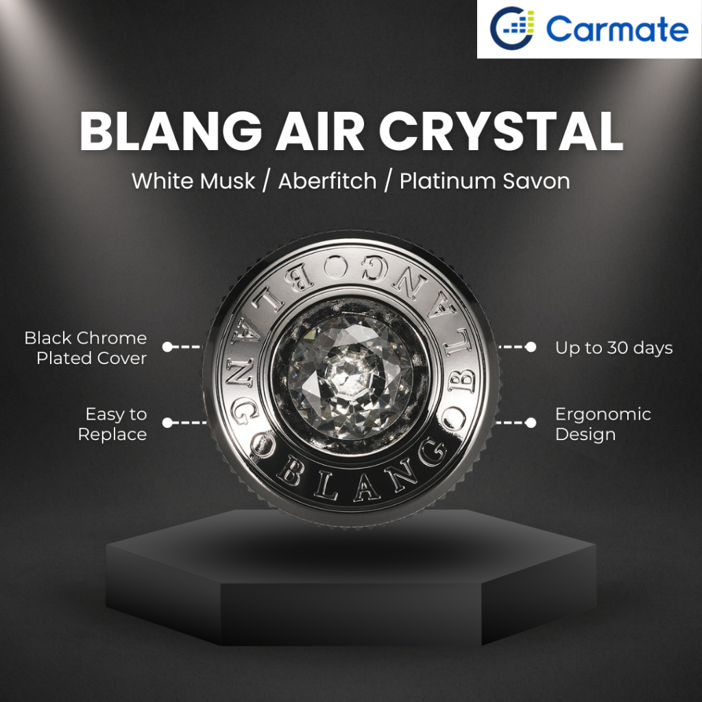 Original Japan Car Perfume CARMATE BLANG AIR CRYSTAL | Shopee Malaysia