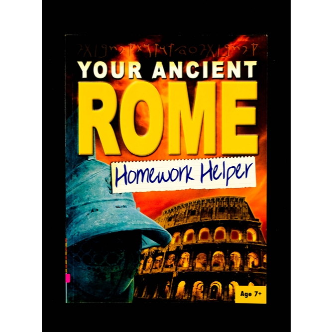 Your Ancient Rome Homework Helper (Homework Helpers) USED | Shopee Malaysia