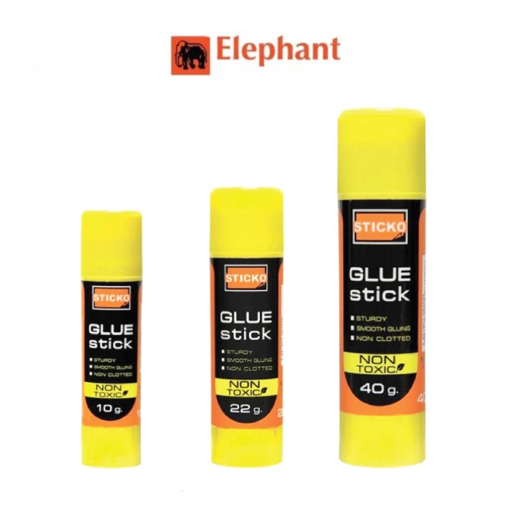 Elephant Glue Stick / Gam Gajah / 大象胶棒 / 10g 22g 40g | Shopee Malaysia