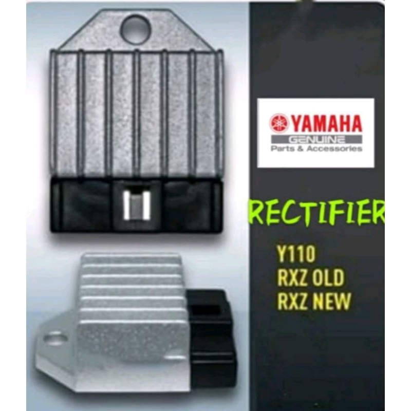 ORIGINAL RECTIFIER Y110 REC CUT OUT BATERI RECTIFIER Y110 OLD Y110 OLD ...