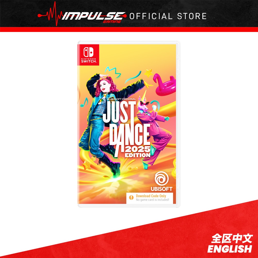 NSW Nintendo Switch Just Dance 25 2025 Chi/Eng Version 舞力全开 2025 ...