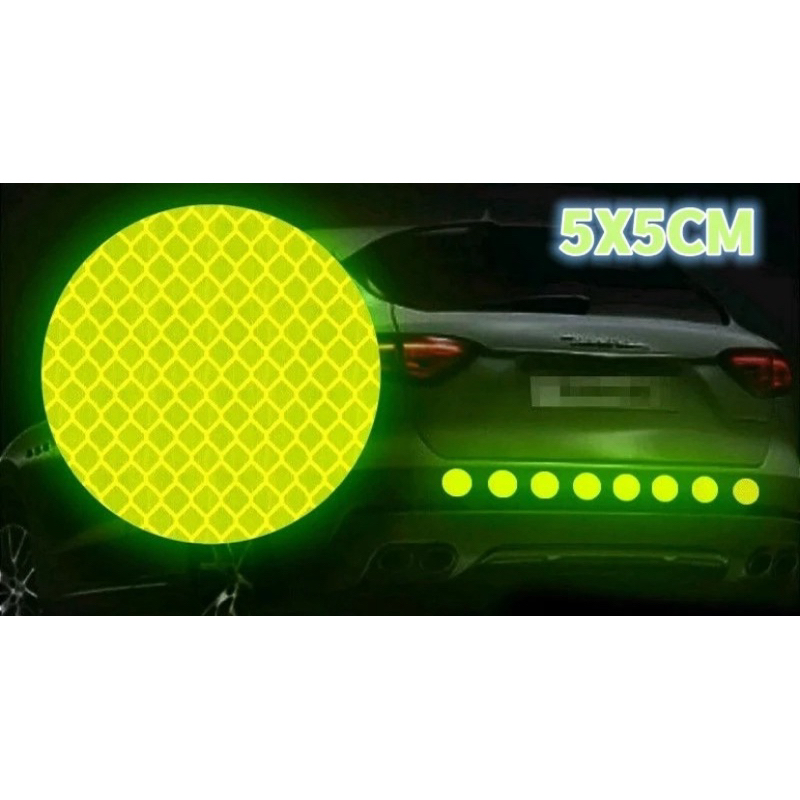 Warning Reflective Stickers Waterproof Reflective Tape Stickers ...