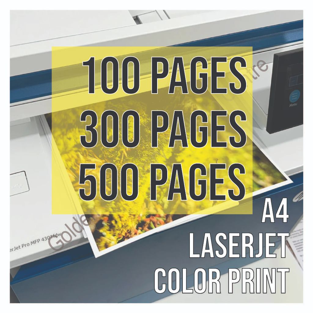 THESIS PRINT A4 - COLOR (BUNDLE) | Shopee Malaysia
