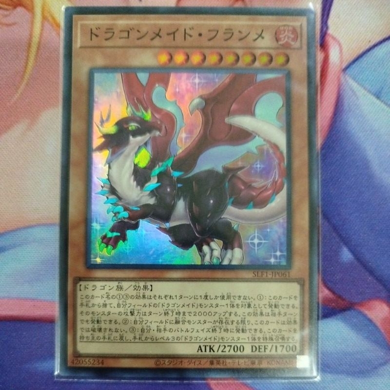 YUGIOH SLF1-JP061 QCTB-JP008 Dragonmaid Tinkhec (N/NPR/SR) | Shopee Malaysia