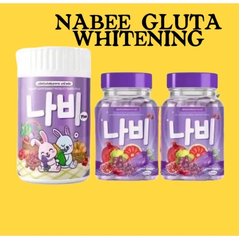 NABEE PLUS GLUTA VIRAL | Shopee Malaysia