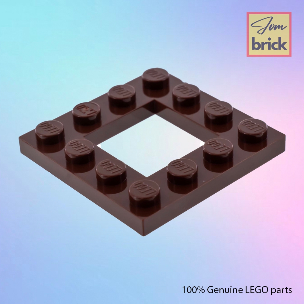 Original LEGO Parts (Plate Modified) 64799 – 6070442 Plate 4x4 with 2x2 ...