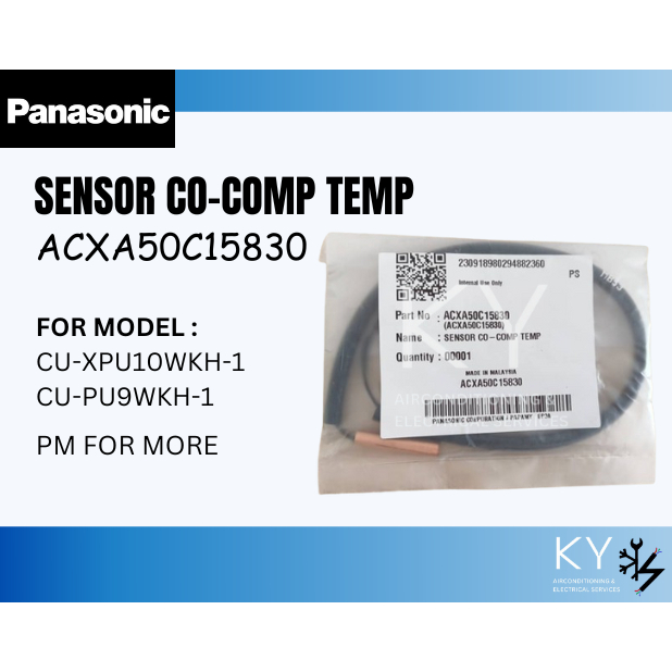 PANASONIC SENSOR CO-COMP TEMP (ACXA50C15830) | Shopee Malaysia