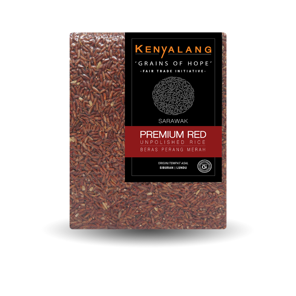 KENYALANG Sarawak Premium Red Rice Unpolished (1kg) | Shopee Malaysia
