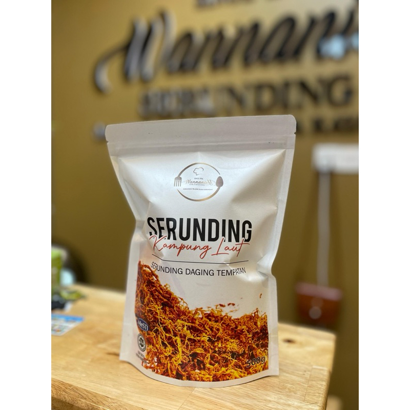 Serunding Wannaniey Kg Laut Kelantan | Shopee Malaysia