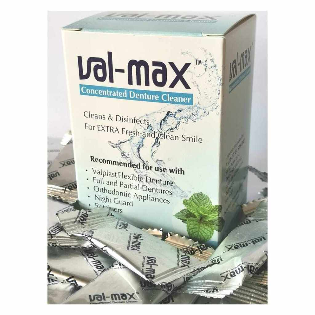 Val-max Concentrated Denture Cleanser (20 packet) | Shopee Malaysia