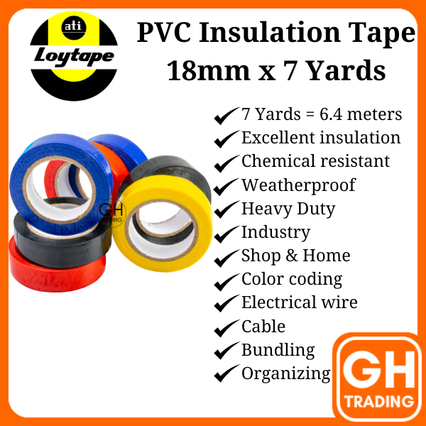 PVC Tape Wire Tape Heavy Duty Cable Tape Electrical Tape PVC Insulation ...