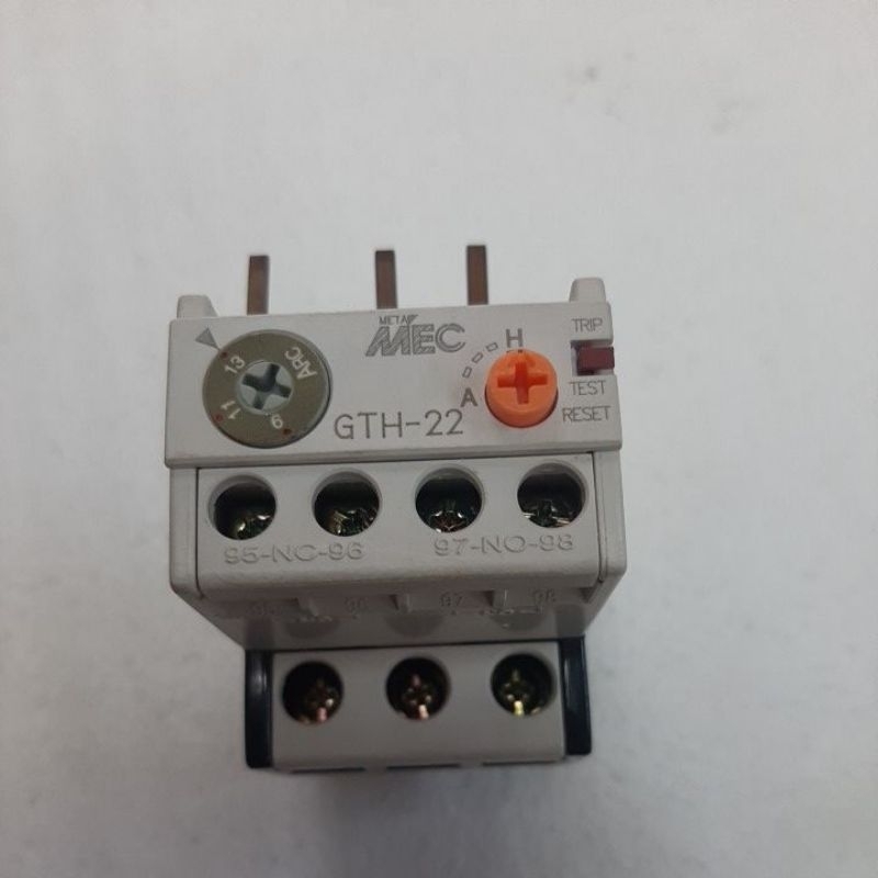 LG thermal overload relay tor (GTH-22/3) 0.1A-0.16A 3pin | Shopee Malaysia