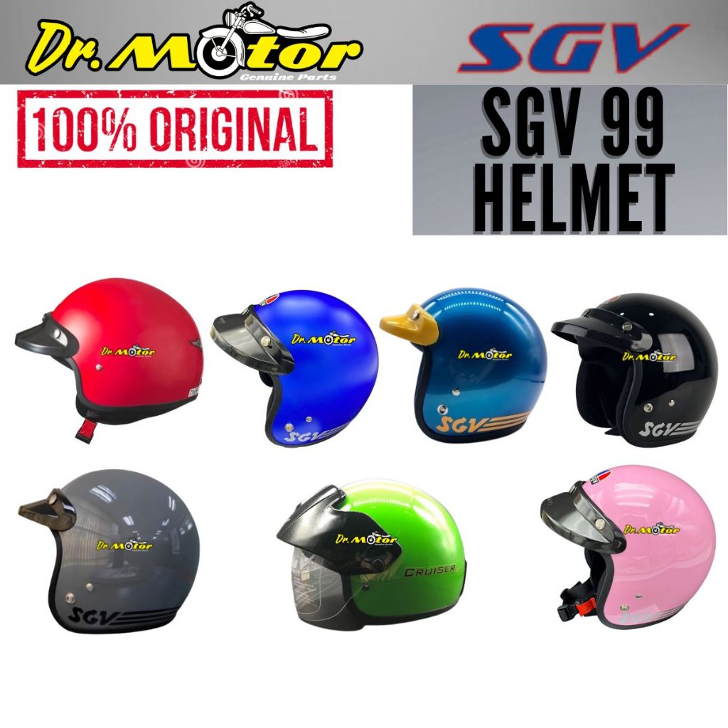 SGV99 SGV 99 Wing Special Edition Matt Trendy Helmet Topi Keledar ...