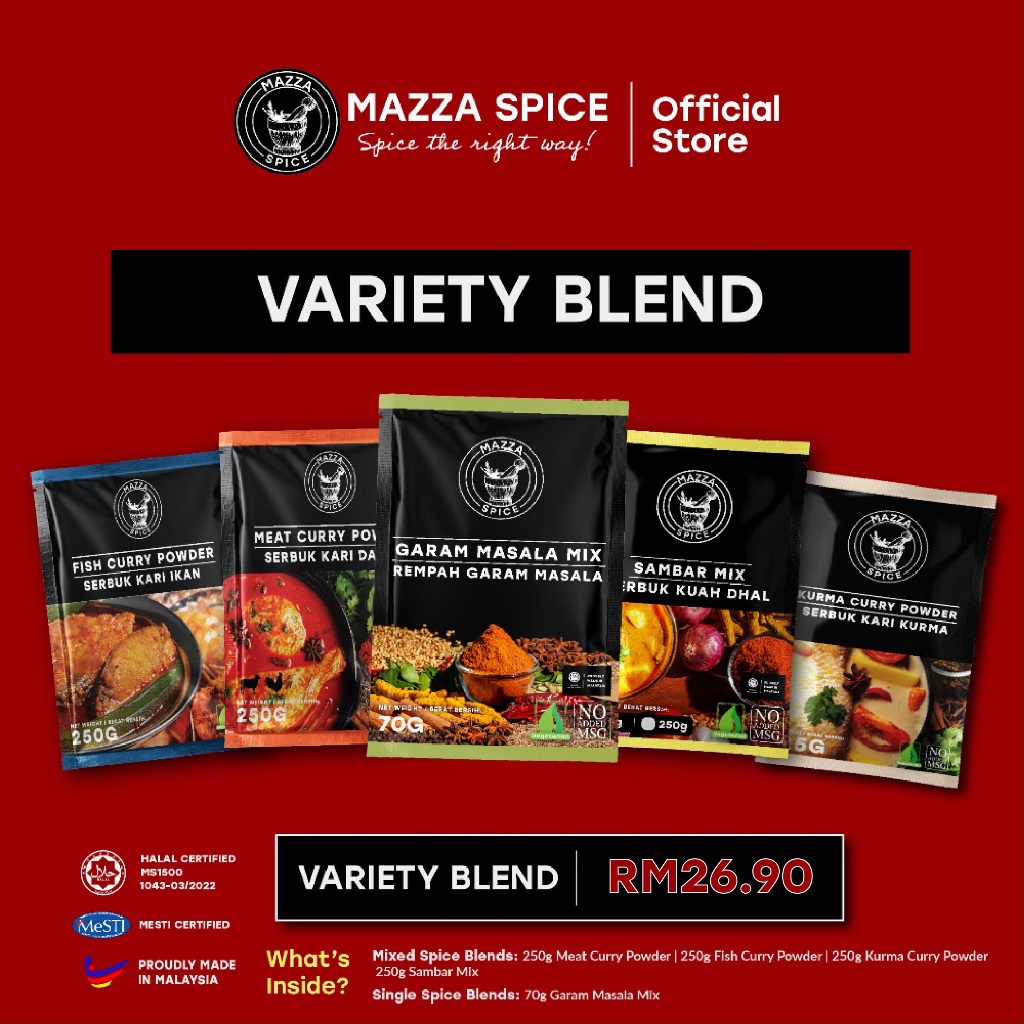 Mazza Spice Variety Bundle | Shopee Malaysia