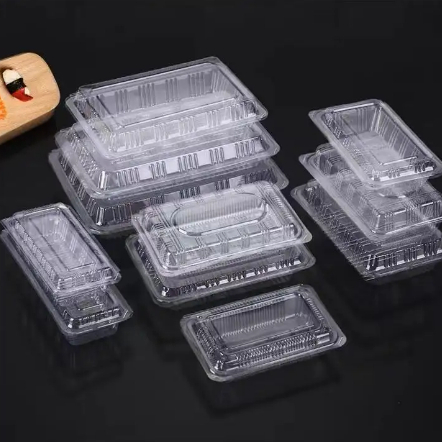 RORA - (50 Pcs) 3 SIZE - Bekas Makanan Plastik | Bekas Kuih Lapis ...