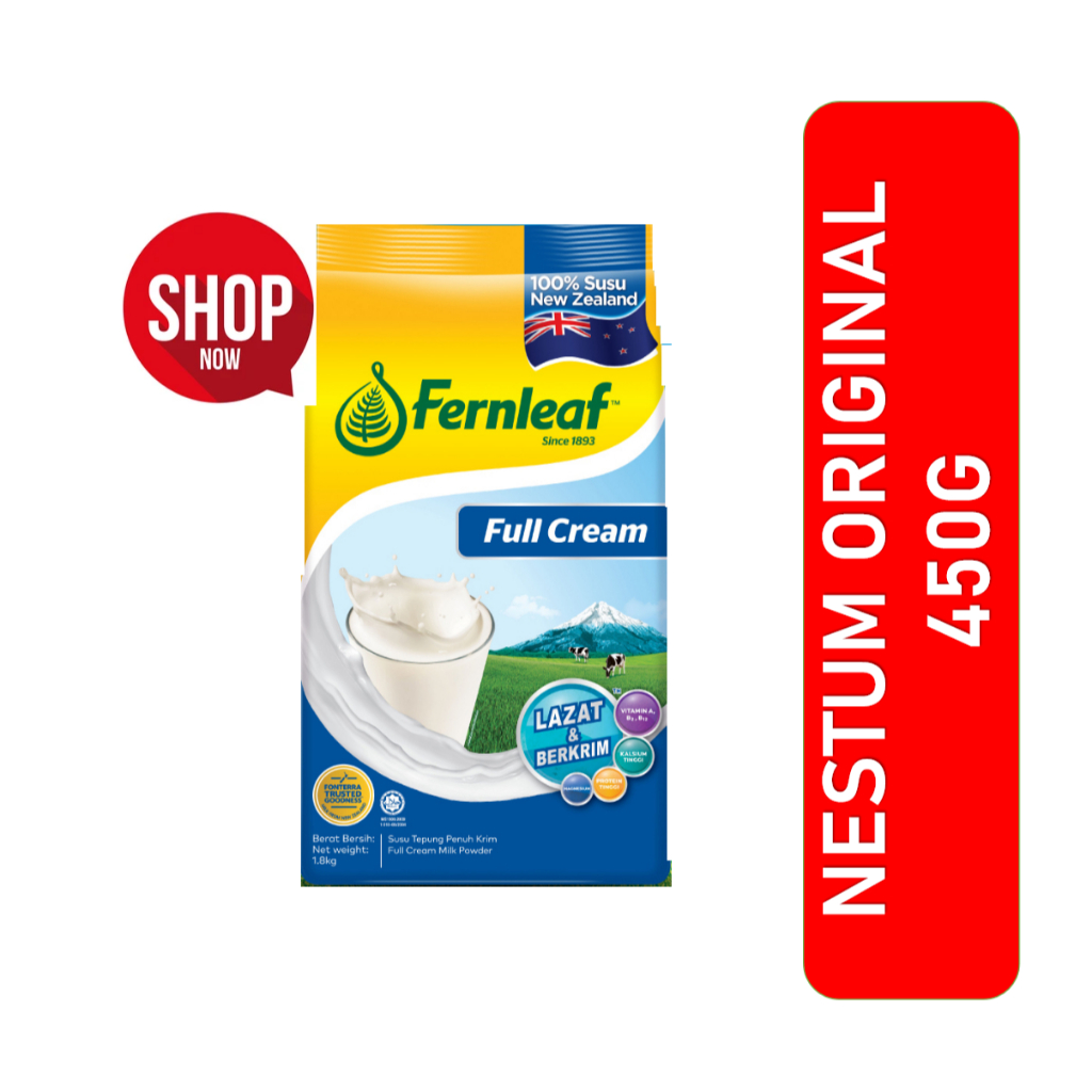 FERNLEAF FULL CREAM MILK POWDER 900G EXP : 2025 | Shopee Malaysia