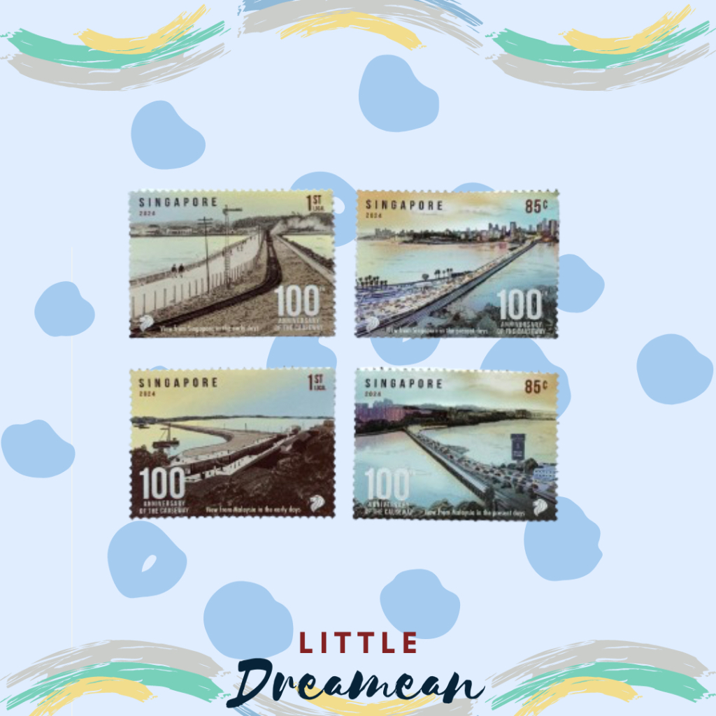 New Stamp - Singapore - 100th Anniversary Of The Causeway Stamp (Free ...