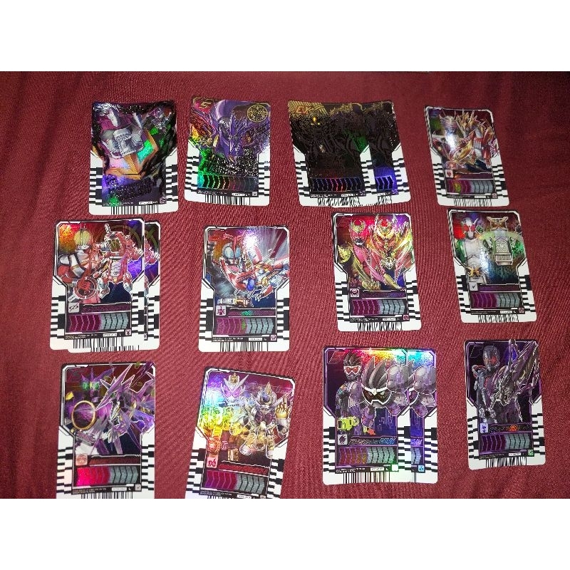 Kamen Rider Gotchard Phase 04 cards | Shopee Malaysia
