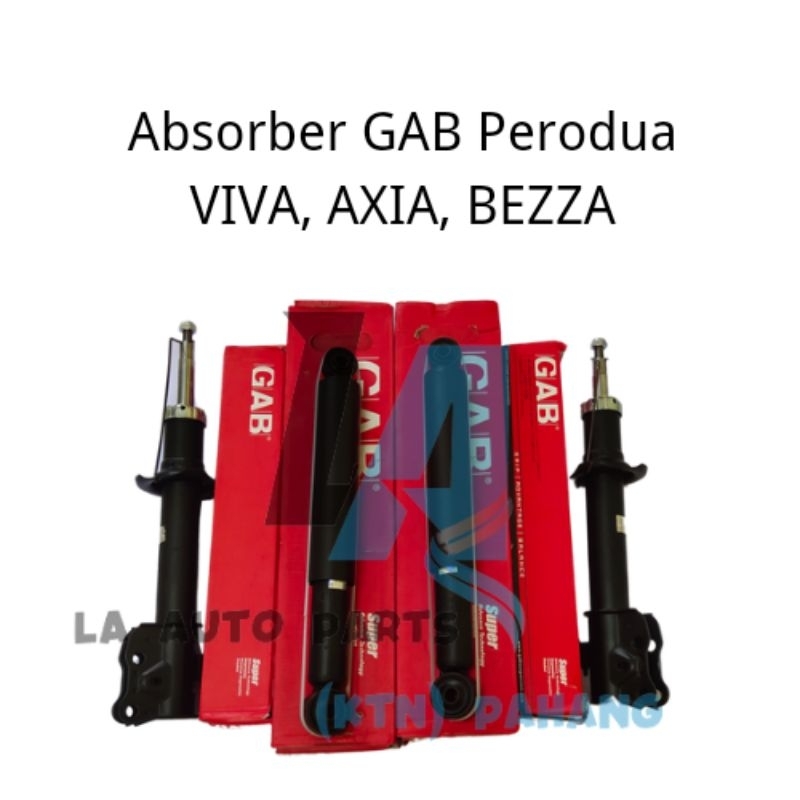 ABSORBER GAB PERODUA VIVA AXIA BEZZA | Shopee Malaysia