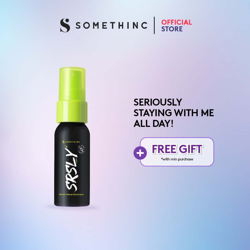 Somethinc Srsly Balancer Makeup Setting Spray (20ml) | Shopee Malaysia