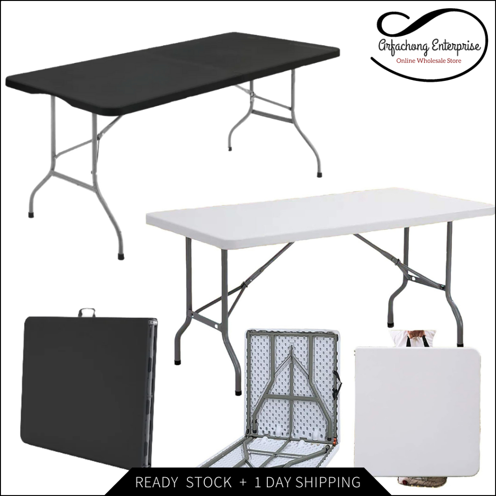 180CM Foldable Outdoor Table Camping Table Dinning Table Tent Picnic ...