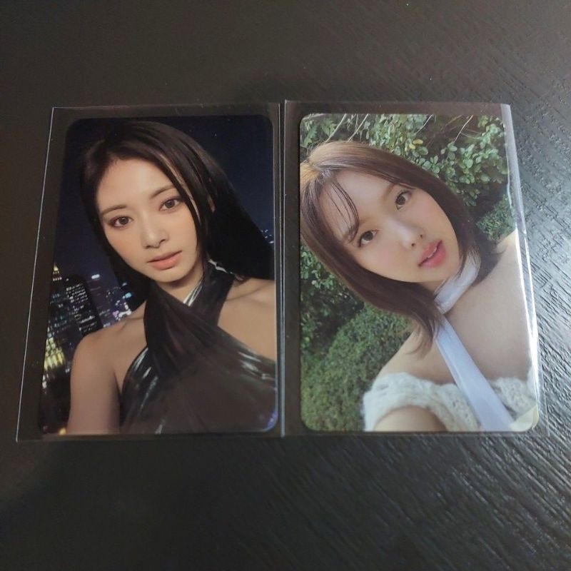 Twice Nayeon Tzuyu [With you-th] Forever & Glowing ver. OFFICIAL Photocard + FREEBIES | Shopee ...