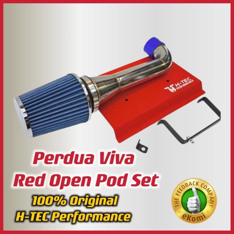 H-TEC® Viva Open Pod Set With Head Cover 850 / 1.0 cc rasa lebih power ...