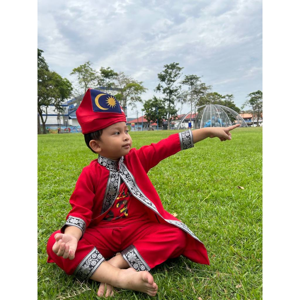 BAJU LAYANG MERDEKA MELAYU TRADISI TRADISIONAL KEBANGSAAN PENDEKAR ...