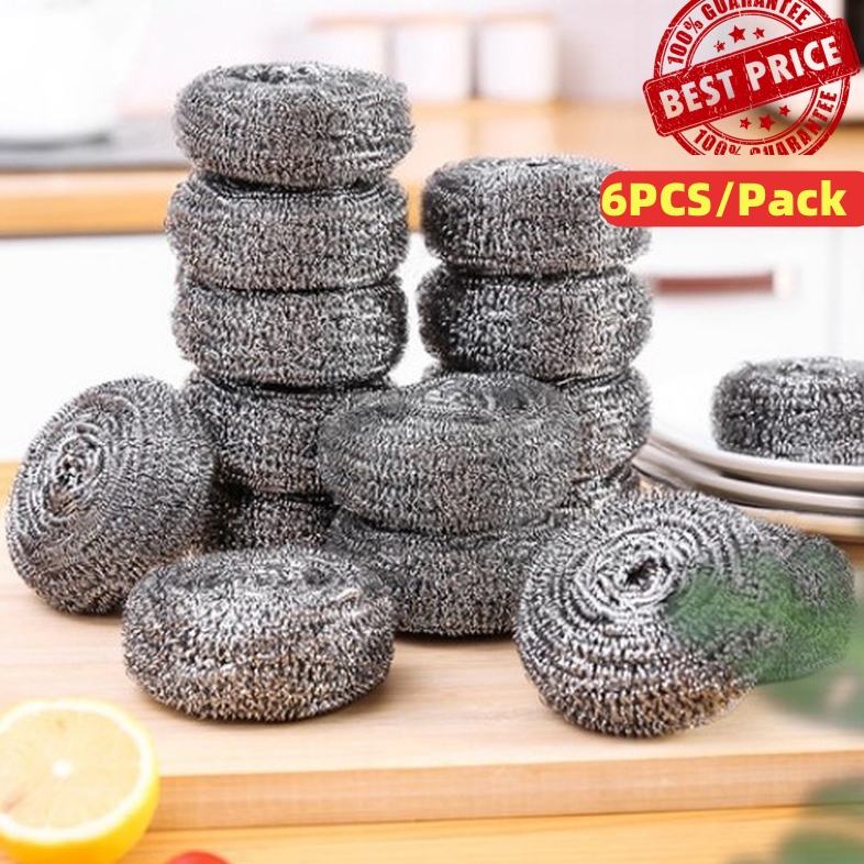 Berus Basuh Pinggan Bebola Dawai Keluli Tahan Karat | Stainless Steel ...