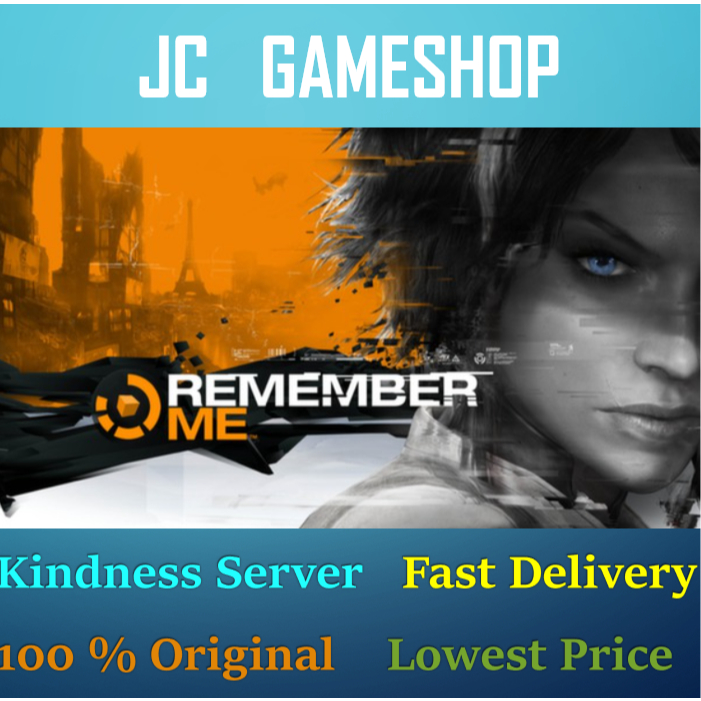 Remember Me (PC Steam Original Game) | Shopee Malaysia