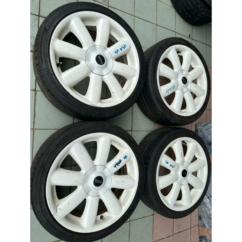 mini cooper s r56 sport rim wheel 17 inch pcd 100 myvi alza ativa ...
