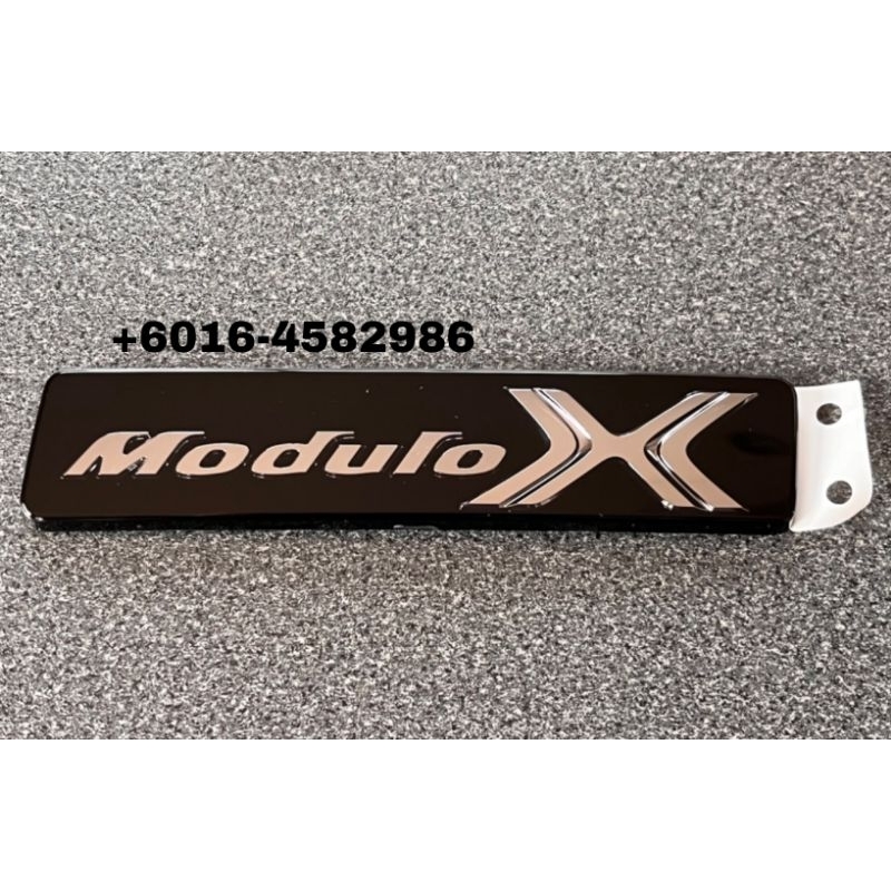 Modulo X Grille Emblem Small Size Original Honda Access Japan | Shopee ...