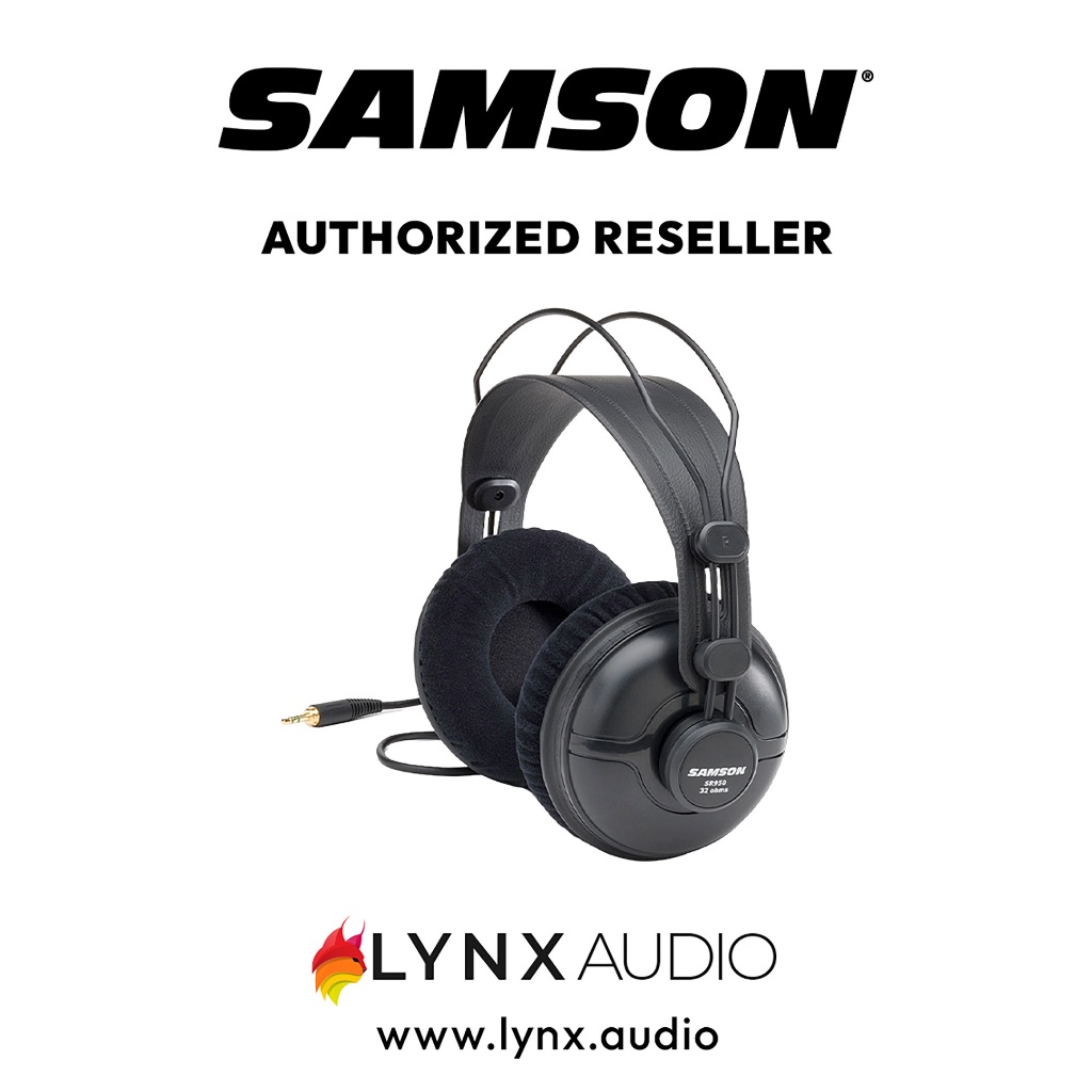 Samson SR950 Professional Studio Reference Headphones | Shopee Malaysia