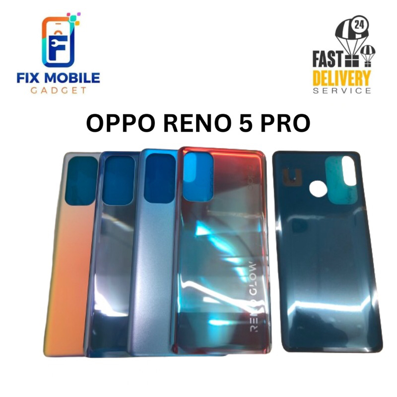 OPPO Reno5 Pro Reno 5 pro 5G high quality BACK battery COVER BACK GLASS ...