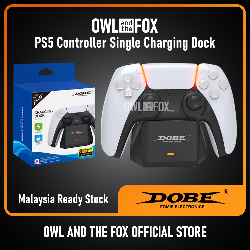 DOBE PS5 Single Charging Dock Pin Single Charging Station PS5 ...