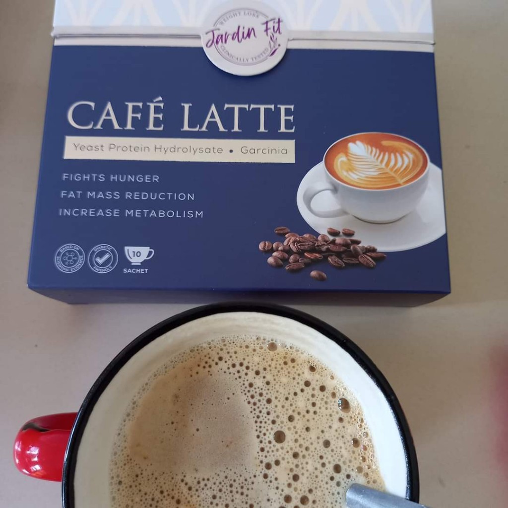 Cafe latte Jardin Pharma kopi kurus tanpa gula EXP APR 25 | Shopee Malaysia